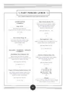 Main Menu – The Black Forge