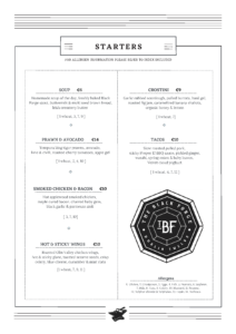 Main Menu – The Black Forge
